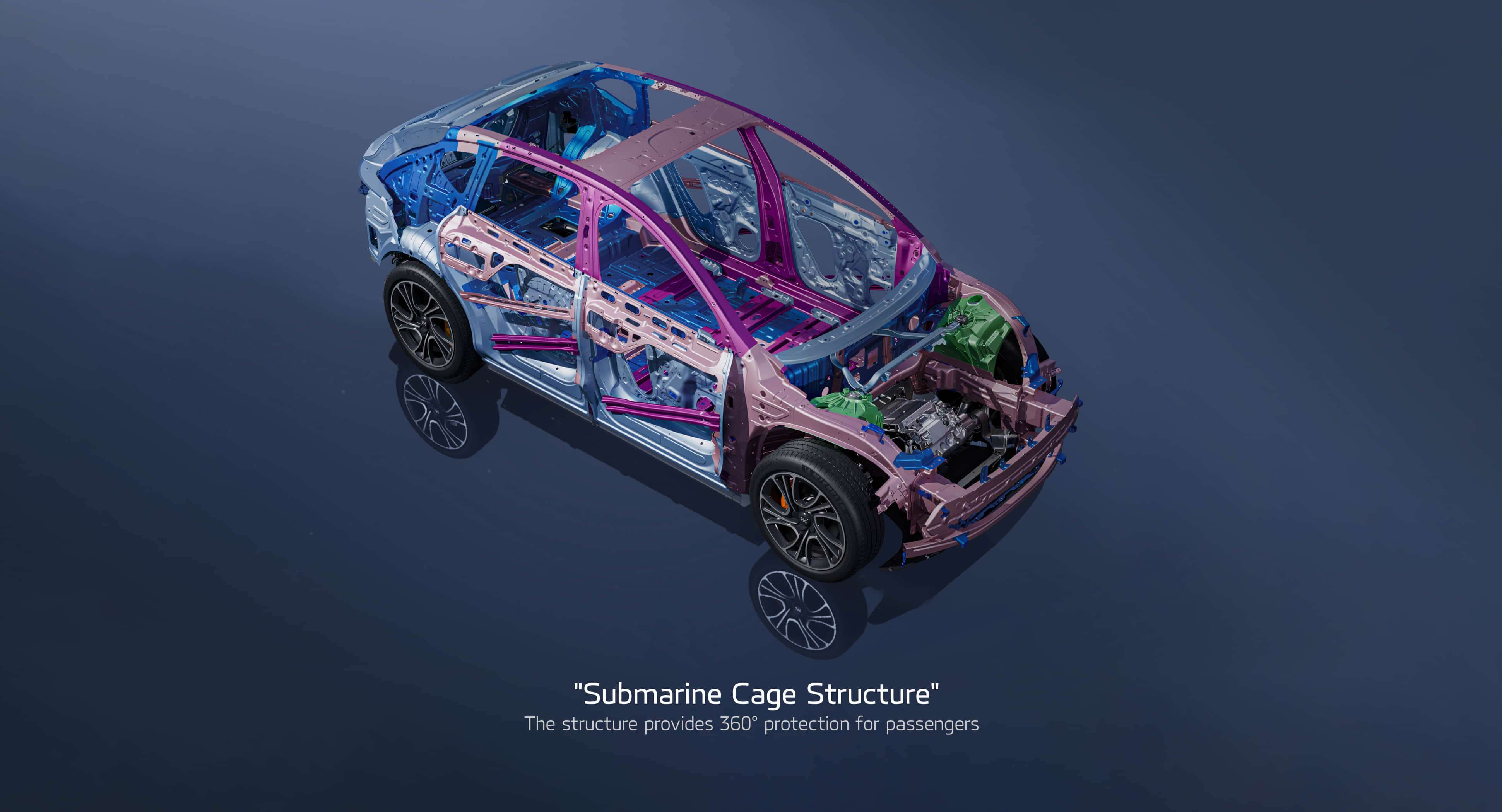 IM LS7 Pure Electric Luxury Large SUV