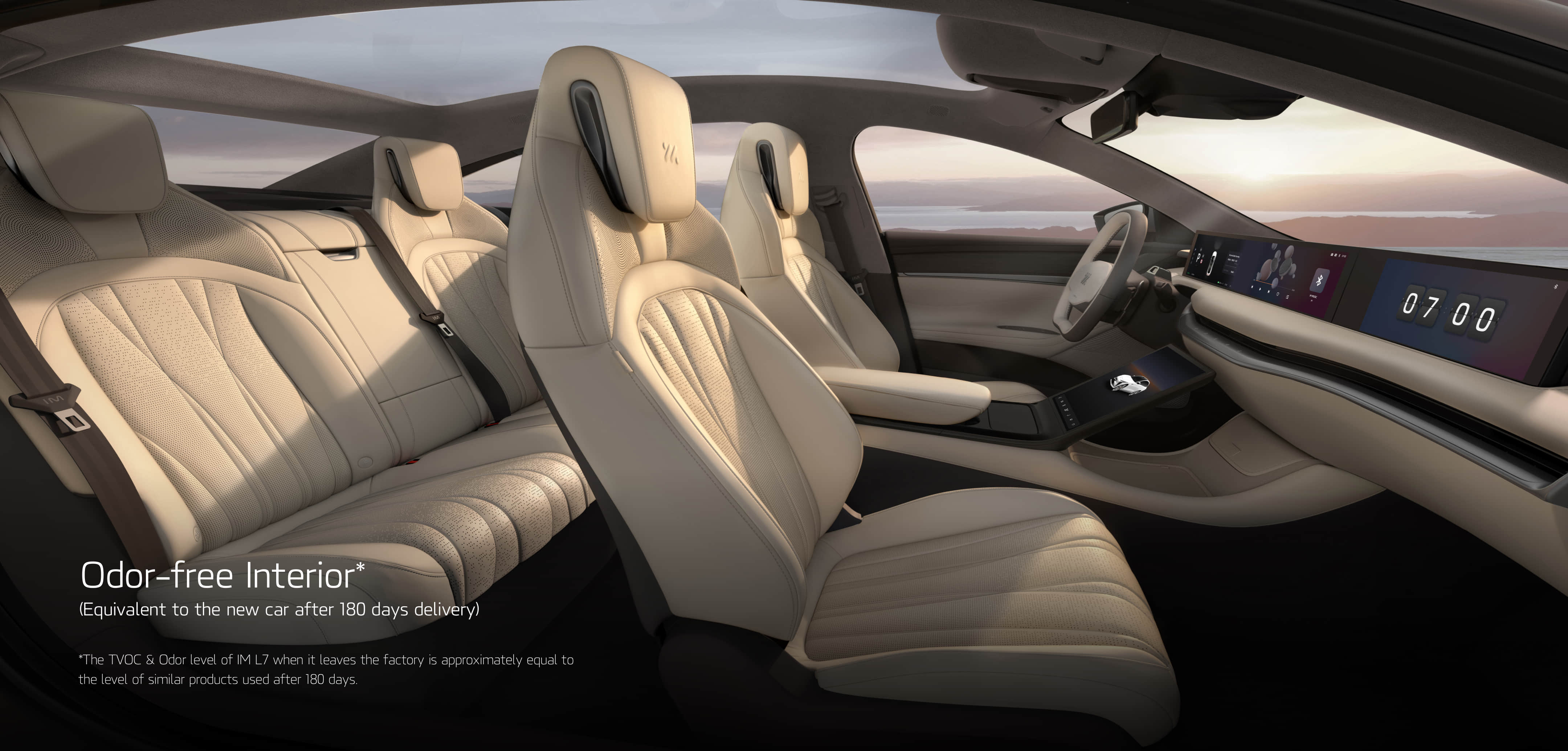 IM L7 Pure Electric High Performance Sedan