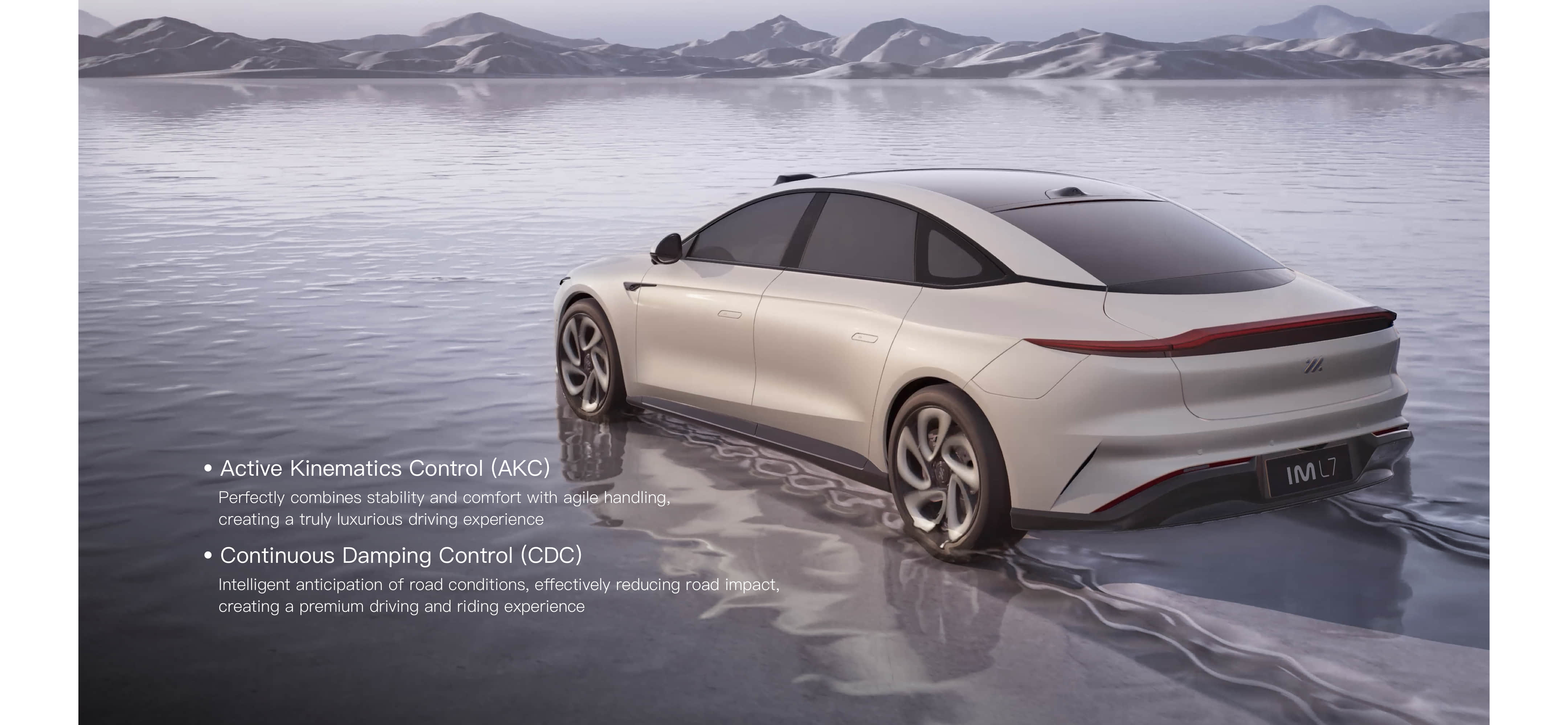 IM L7 Pure Electric High Performance Sedan