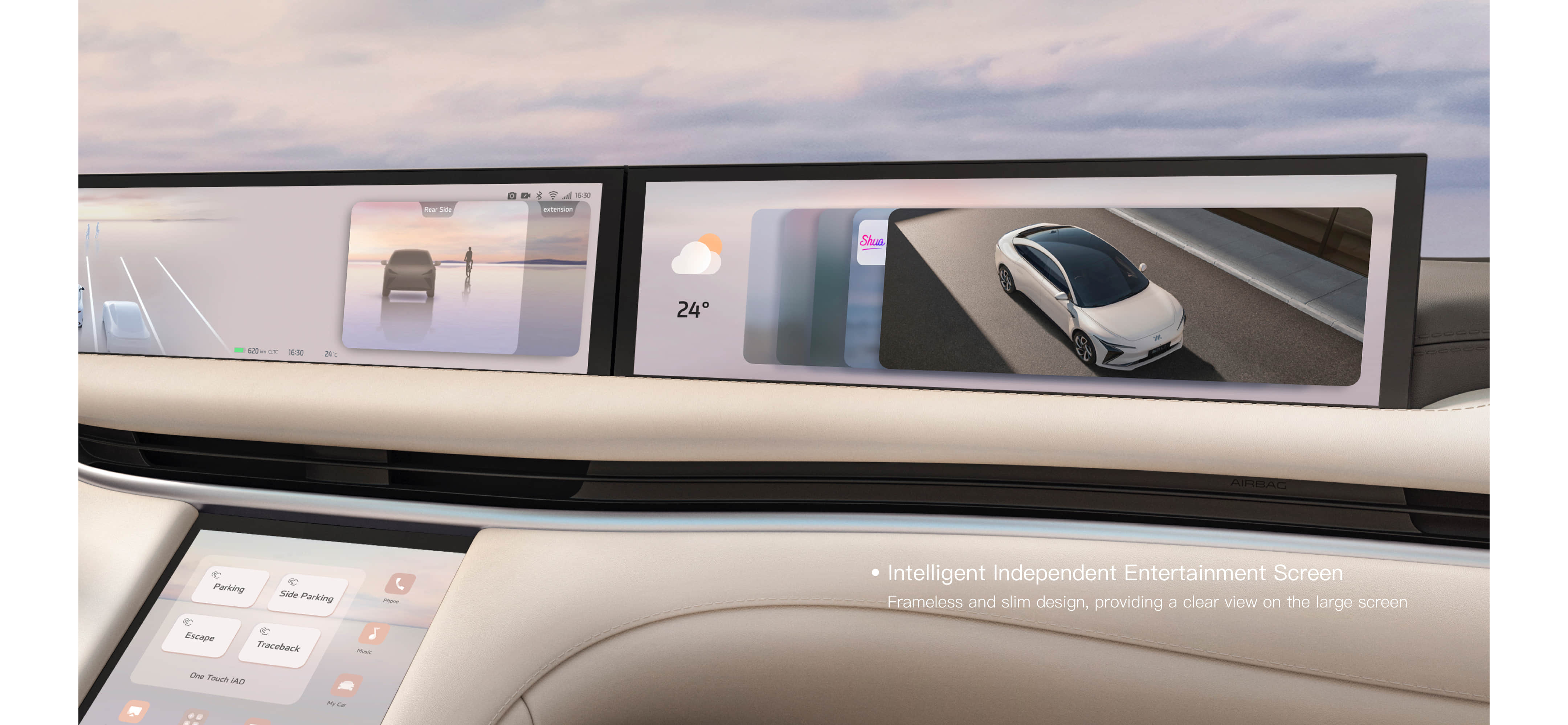 IM L7 Pure Electric High Performance Sedan