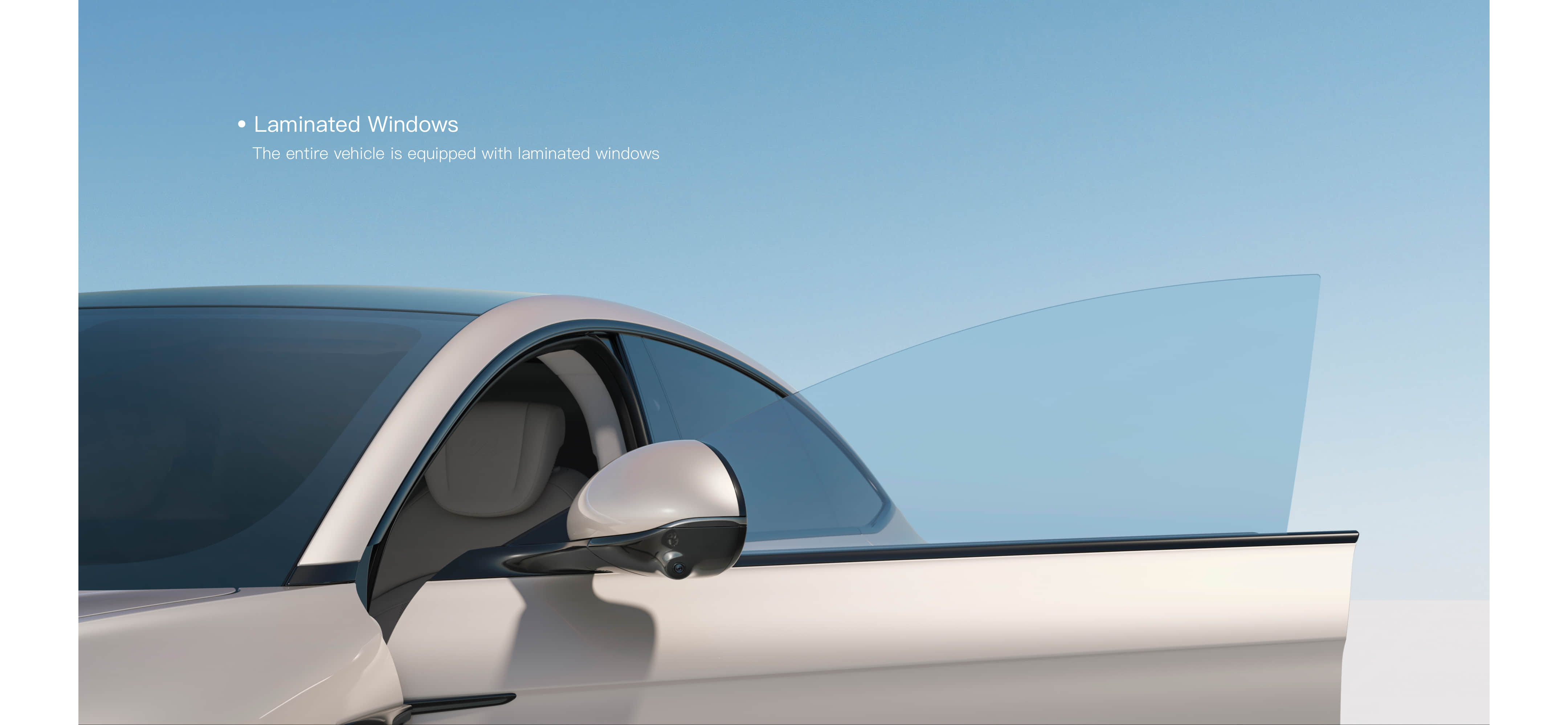 IM L7 Pure Electric High Performance Sedan