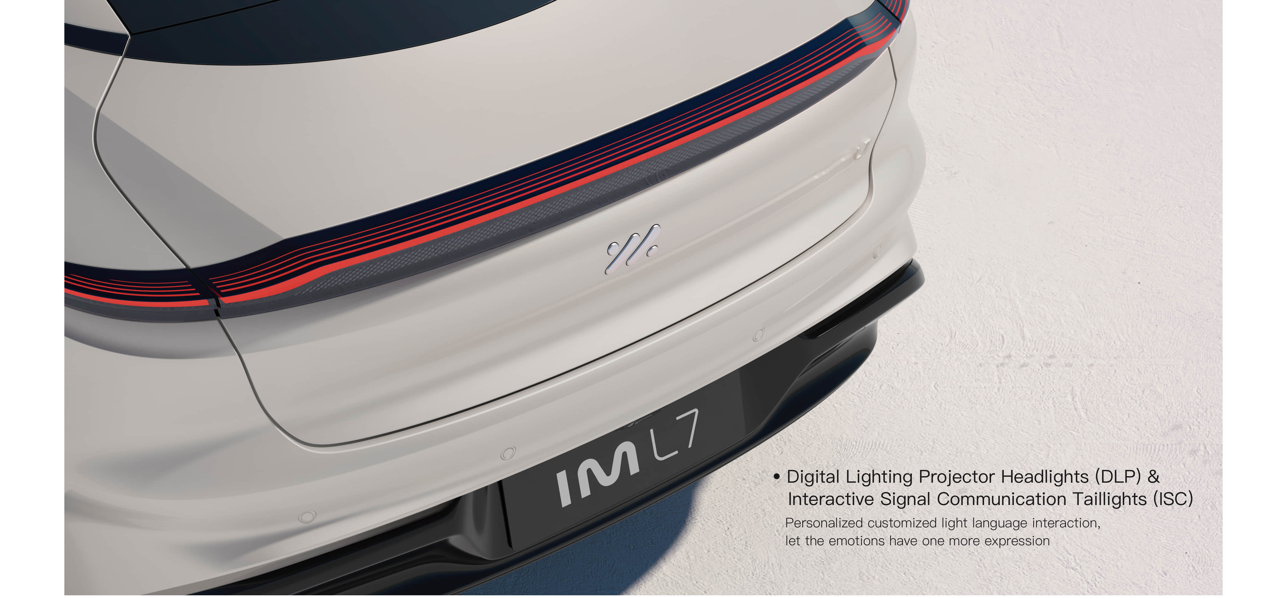 IM L7 Pure Electric High Performance Sedan